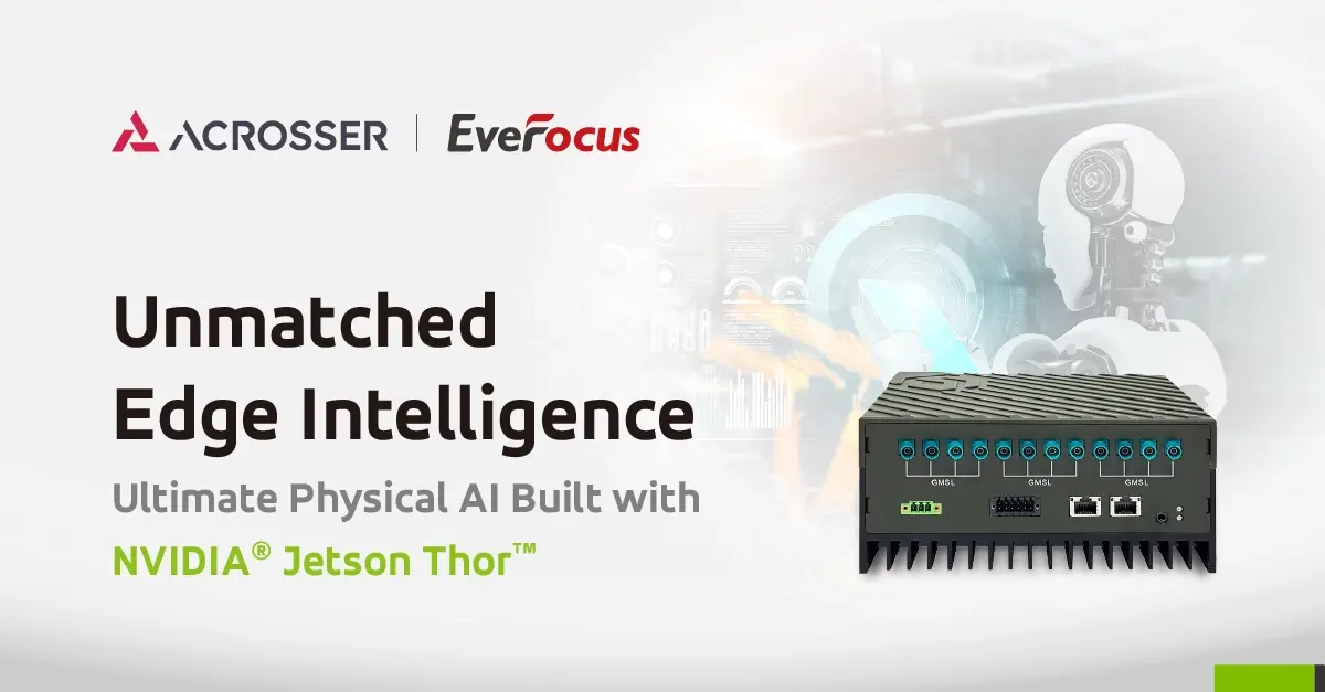 EAR-100T NVIDIA Jetson Thor Robotics Module